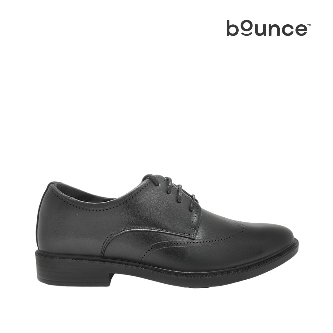 Derby shoes Marcus Lu 2.0 para hombre color negro - Hush Puppies Guatemala
